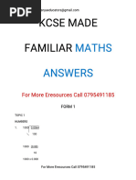 2020 KCSE Computer Studies Paper 2 | PDF