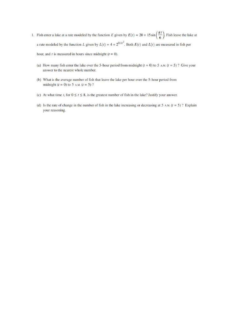 8th May - FRQ - Practice | PDF