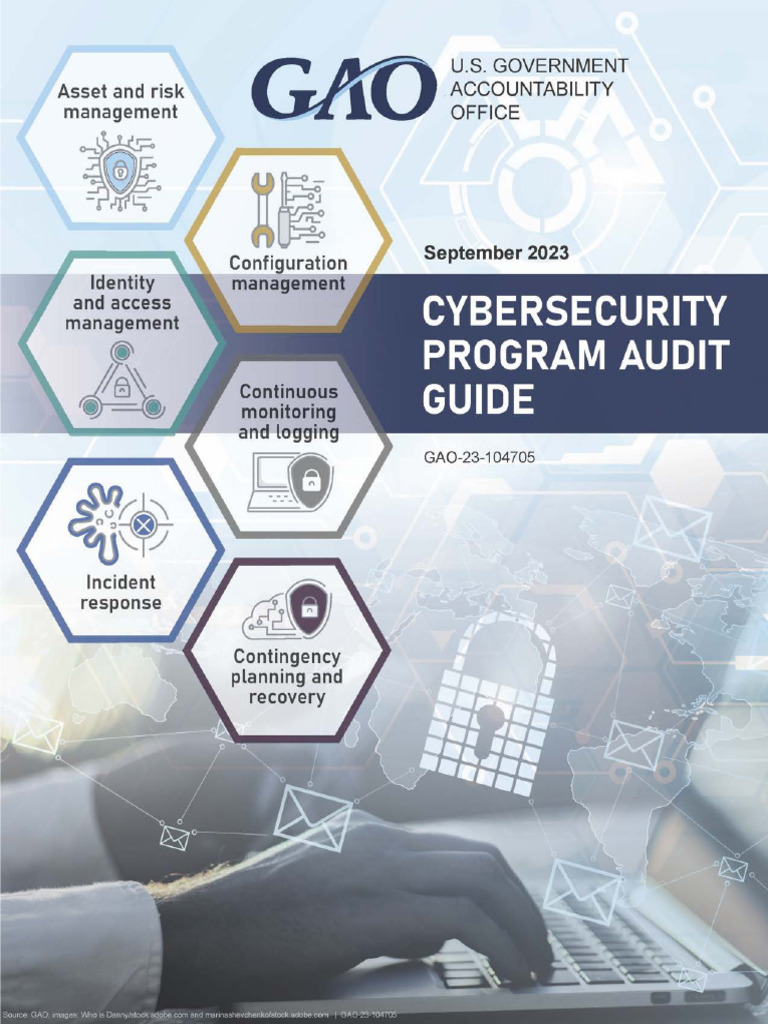 GAO Cybersecurity Program Audit Guide: U.S. Government Accountability ...