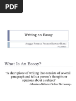 Funnel Introduction Paragraph Guide | PDF | Essays