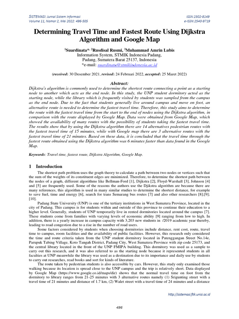 Thuật Toán Dijkstra Ứng Dụng Ggmap Download Free Pdf Theoretical Computer Science Graph 