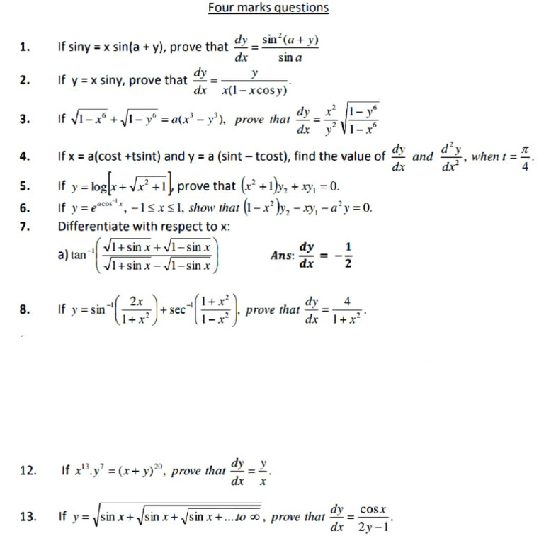 Math Practice Sheet | PDF