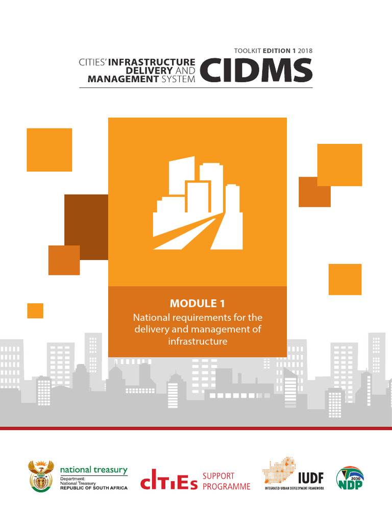 Cidms Module 1 | PDF | Infrastructure | Economic Growth