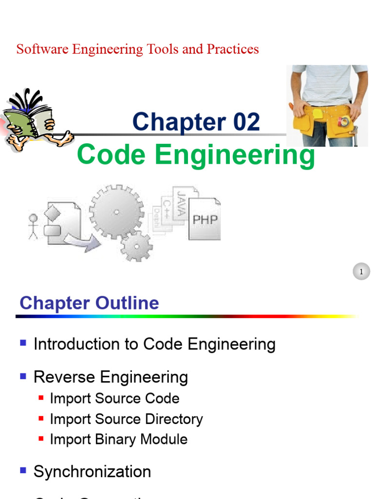 Chapter02 - Code Engineering | PDF | Method (Computer Programming) | Class (Computer Programming)