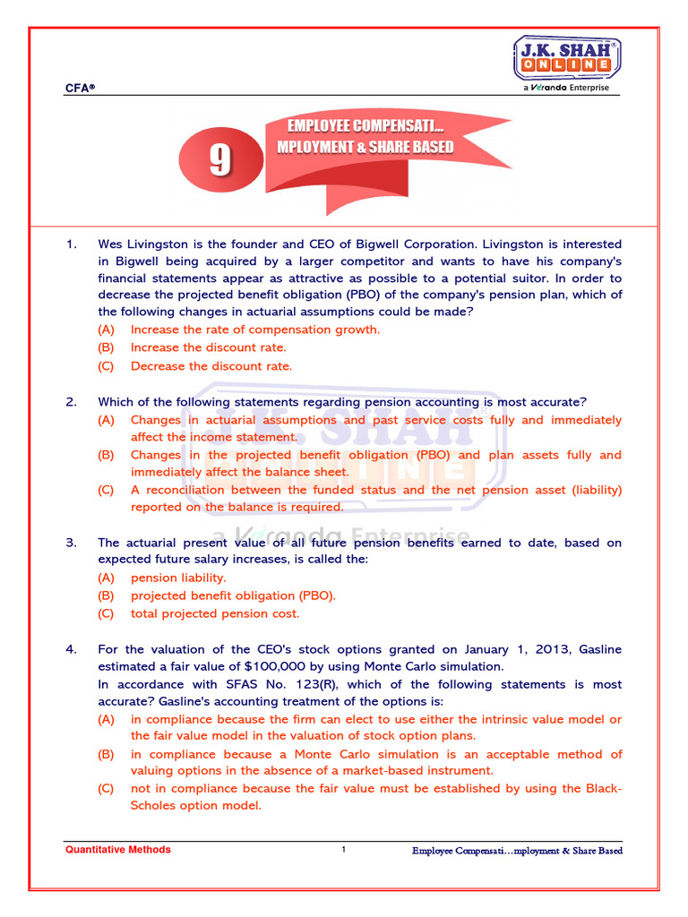 Pension Plan Accounting Strategies | PDF | Pension | Balance Sheet