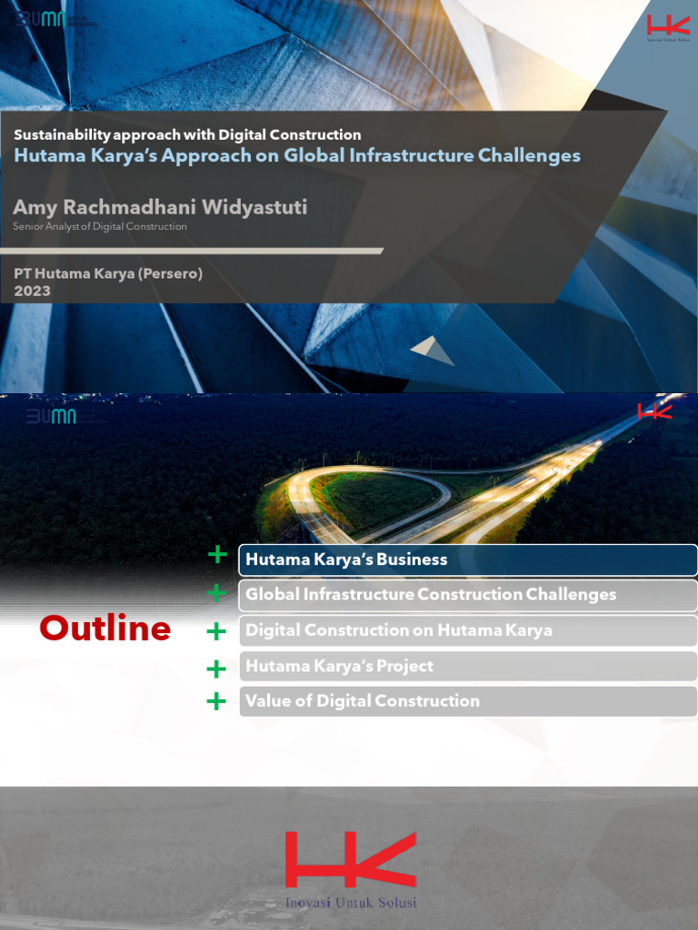 Sustainability Approach With Digital Construction-Amy R. Widyastuti ...