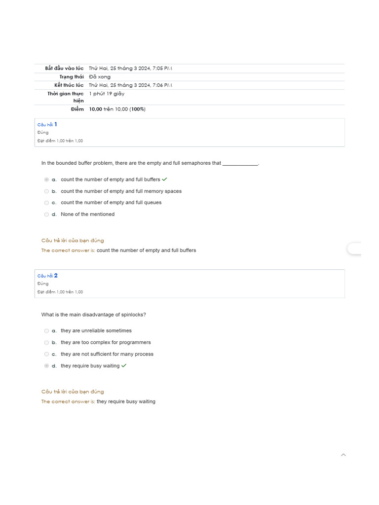 Synchronization | PDF