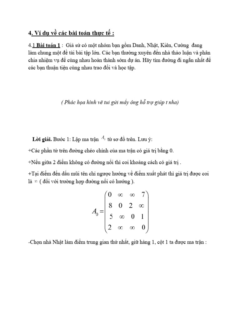 BTL - DSTT - Phần ví dụ | PDF