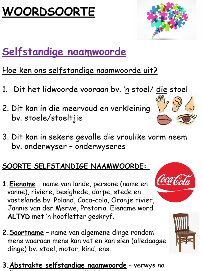 Woordsoorte | PDF