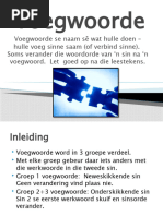 Basisvorme, Voor-En Agtervoegsels 01 | PDF