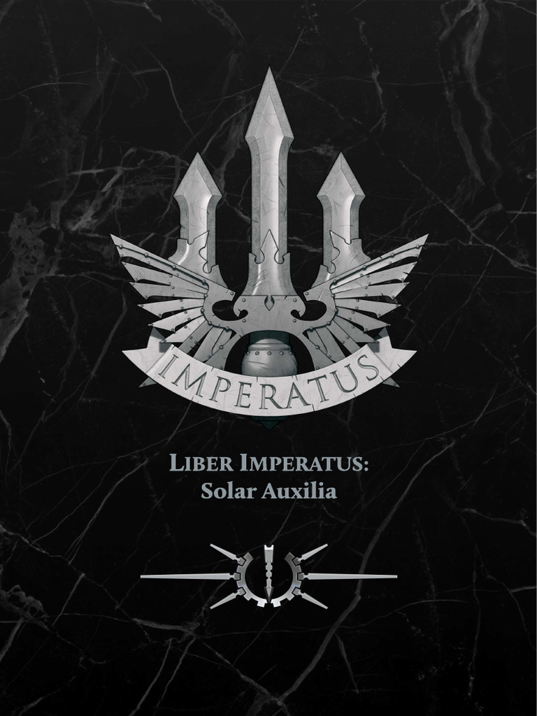 Liber Imperatus SolarAuxilia | PDF