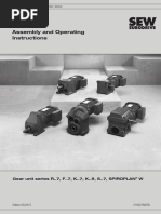 SEW Gearbox Mounting Positions Guide | PDF | Mechanical Engineering ...