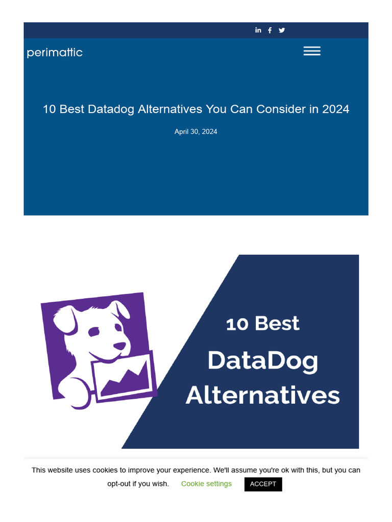 Best Datadog Alternatives | PDF | Operating System | Artificial Intelligence