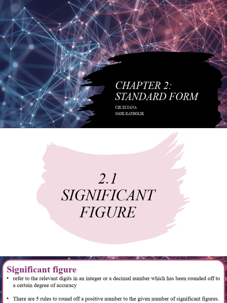 Chapter 2 Significant Figures | PDF | Numbers | Significant Figures