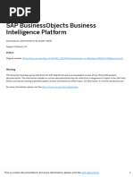 Sap Bi 4.3 Pam | PDF | Ibm Db2 | My Sql