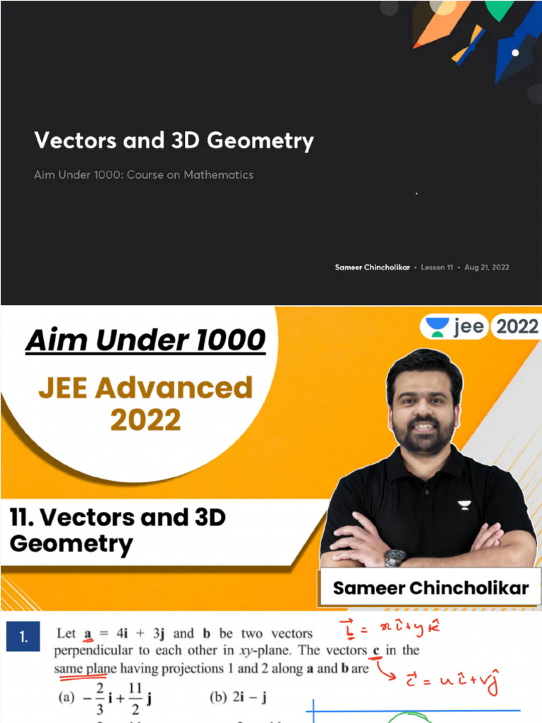 Vectors_and_3D_Geometry_with_anno | PDF