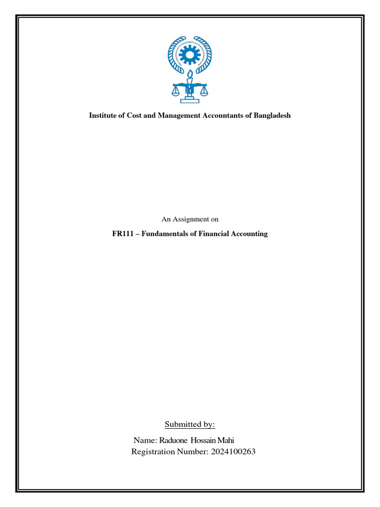 001-Fundamentals-of-Financial-Accounting | PDF | Depreciation | Debits ...