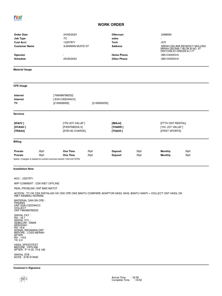 Tca 12207971 050524-1 | PDF | Business | Banking Technology