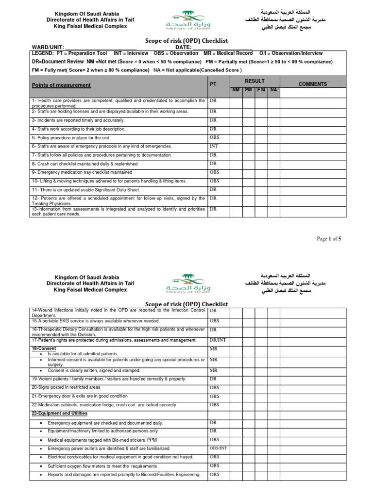 ةيدوعسلا ةيبرعلا ةكلمملا فئاطلا ةظفاحمب ةيحصلا نوئشلا ةيريدم يبطلا لصيف ...