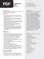 The G-STIC Framework | PDF | Marketing | Goal