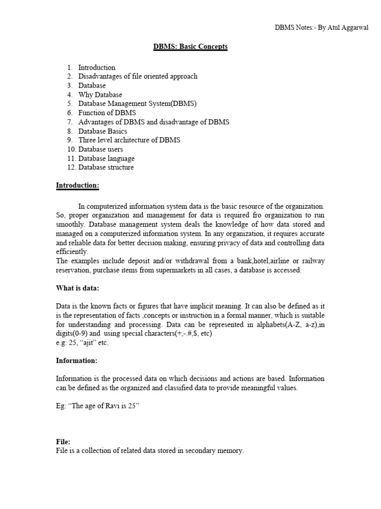 Database Management System Pdf Databases Database Transaction