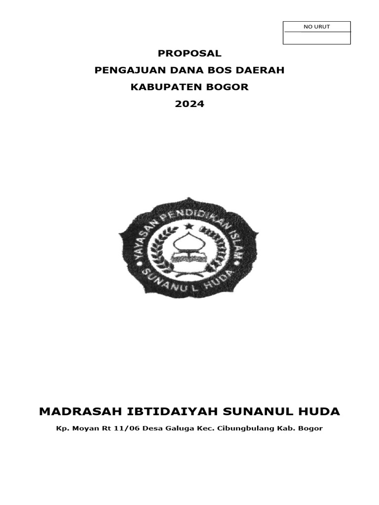 Proposal Bosda 2024 | PDF