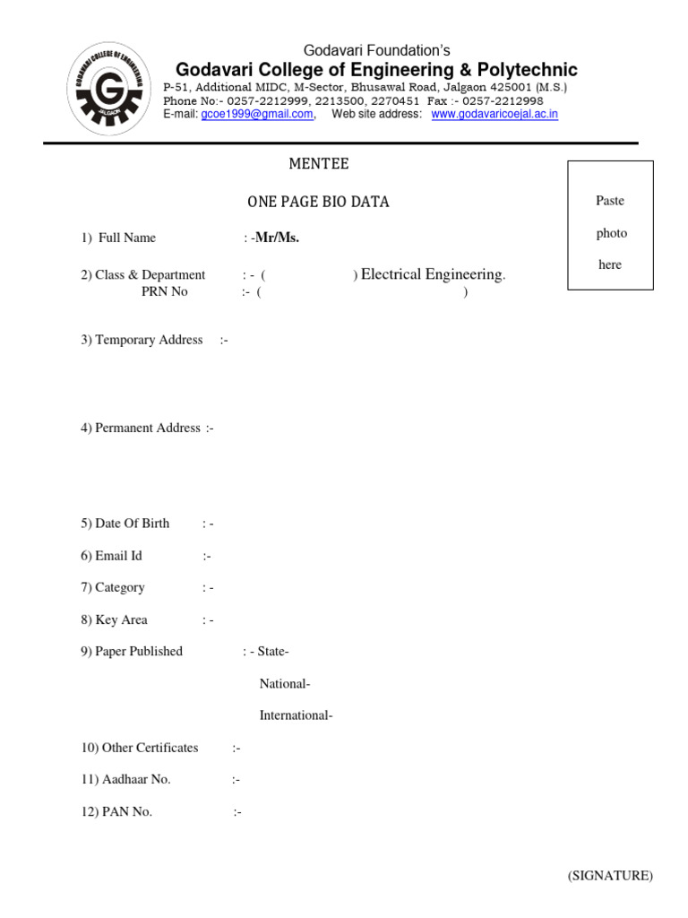 Mentee Details | PDF | Vocational Education | Qualifications