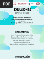 Emulsiones: Fases Oleosa y Acuosa | PDF | Emulsión | Fase (materia)