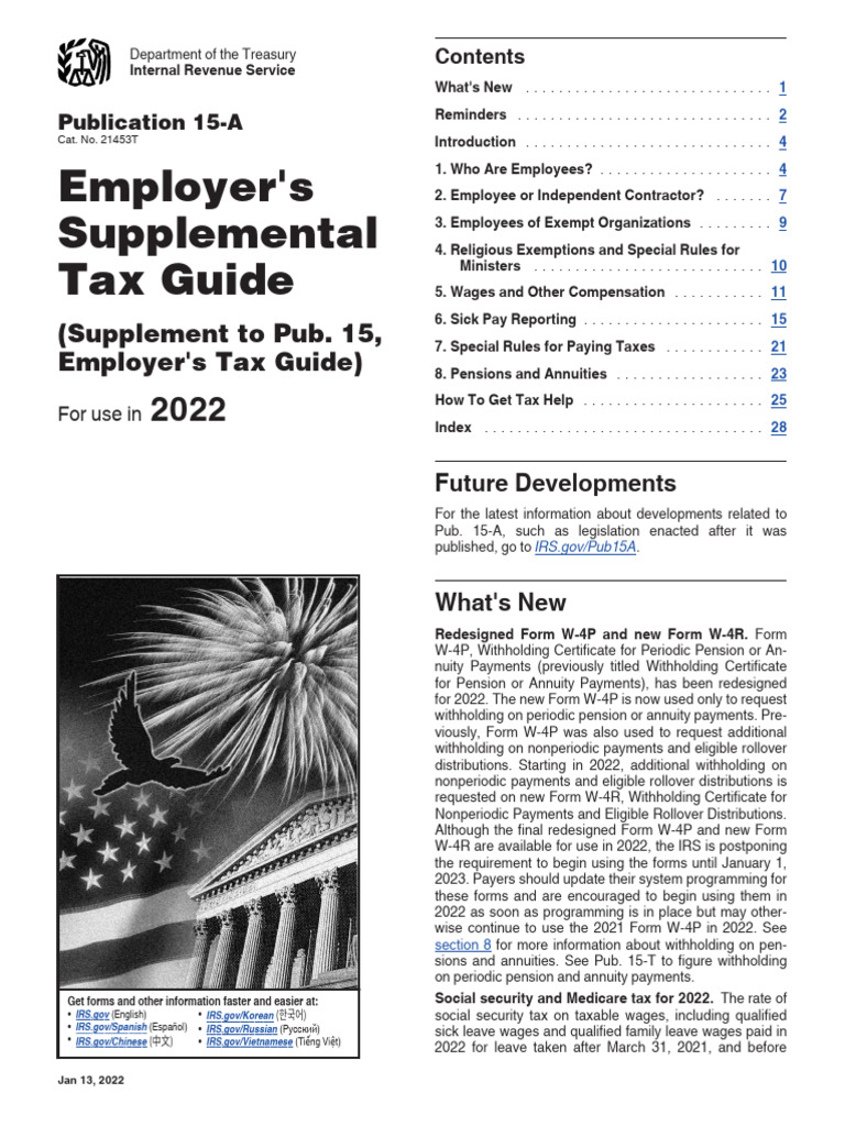 Employee Tax | Download Free PDF | Irs Tax Forms | Employment