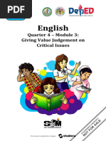 English 9 Quarter 1 Module 5 For Printing | PDF | Communication