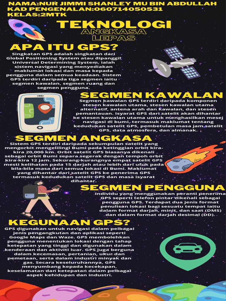 Segmen Angkasa dalam Sistem GPS | PDF | Teknologi & Rekayasa