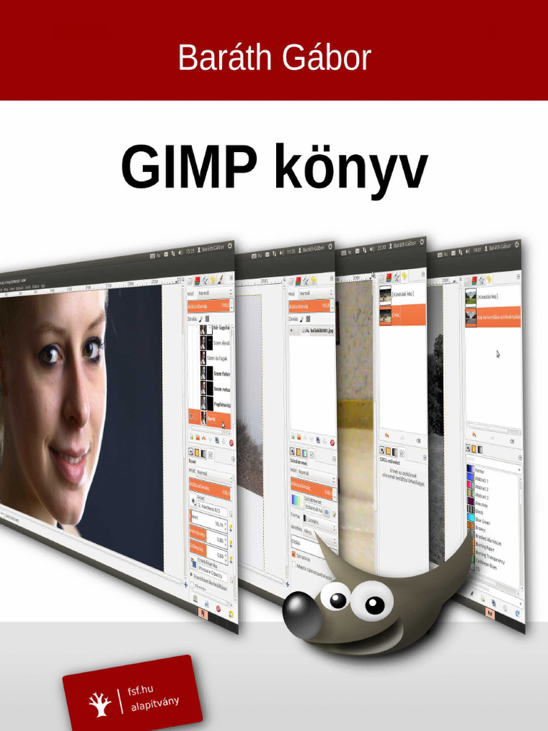 Barath Gabor - GIMP Konyv | PDF