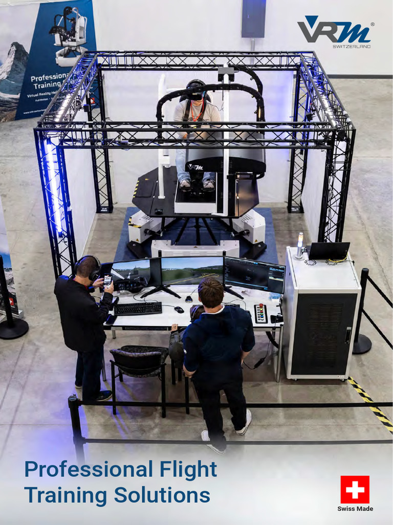 VRM Switzerland Professional Flight Training Solution H125 Brochure 2022 en | PDF | Simulation ...