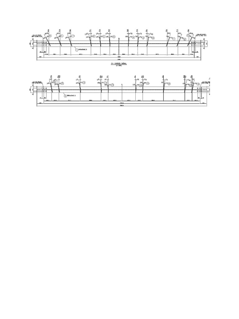 Tank Roof Girder Detail | PDF