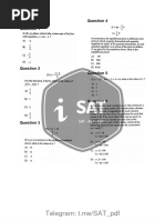 @DSATuz - NEW DSAT Practice Test | PDF | Discrete Mathematics ...