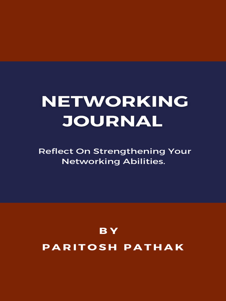 Networking Journal PDF | PDF | Social Psychology | Cognition