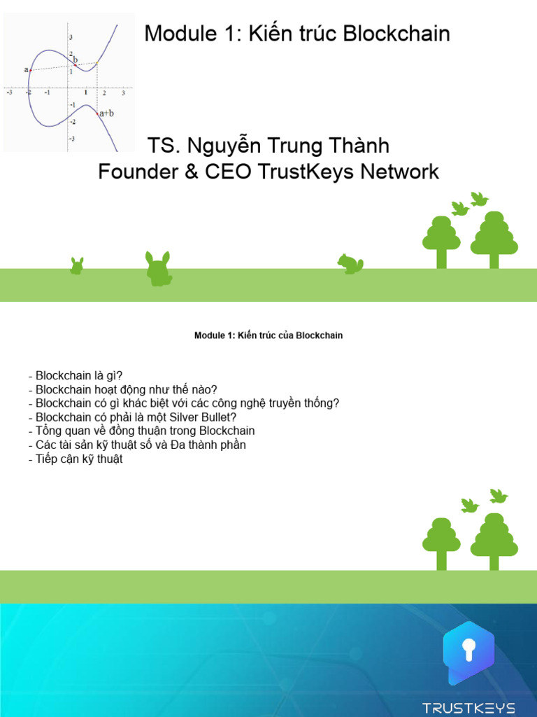 Module 1 Kiến trúc Blockchain | PDF