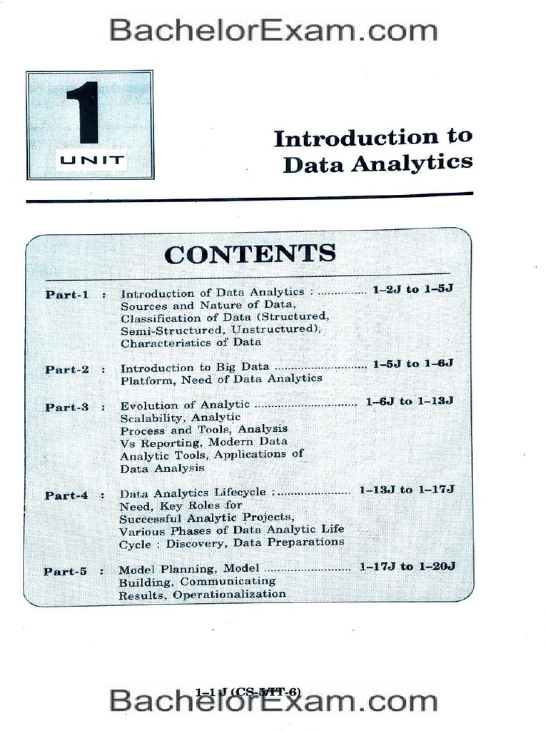 Data Analytics Full PDF | PDF | Cluster Analysis | Theoretical Computer Science