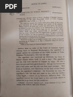 Woolmington V DPP (1935) UKHL 1 | PDF | Criminal Justice | Crime & Violence