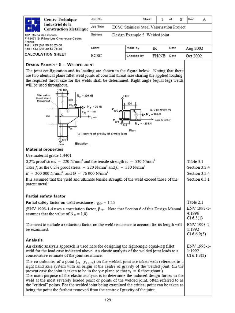 Design 6 EN | PDF | Welding | Construction