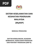 Panduan Pelaporan JKKP8 2025 | PDF