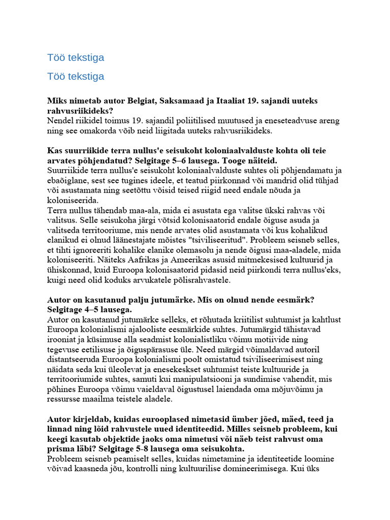 Ajalugu 7. Dets (1. Allikas) | PDF