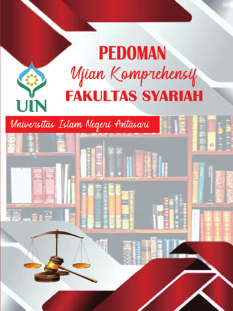 Pedoman Ujian Komprehensif Syariah UIN Antasari | PDF