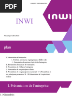 Présentation INWI | PDF
