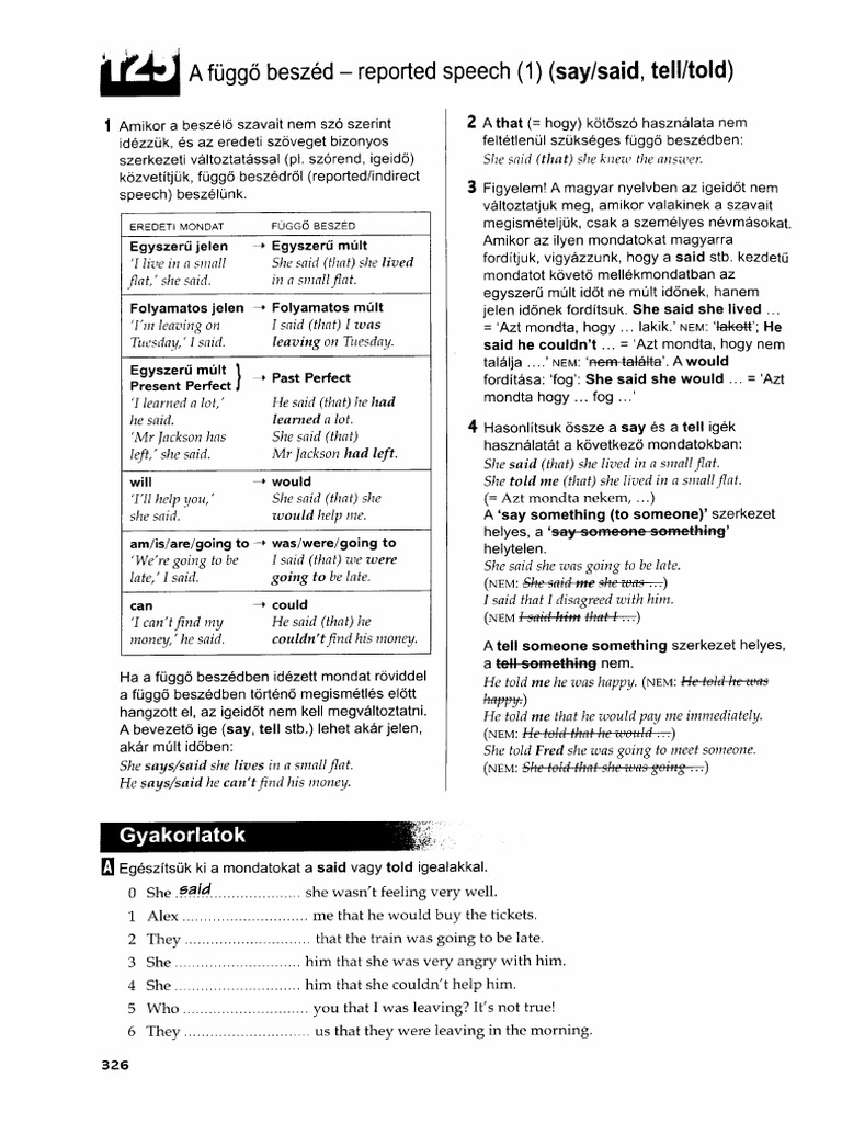 Oxford Angol Nyelvtan-326-329 | PDF