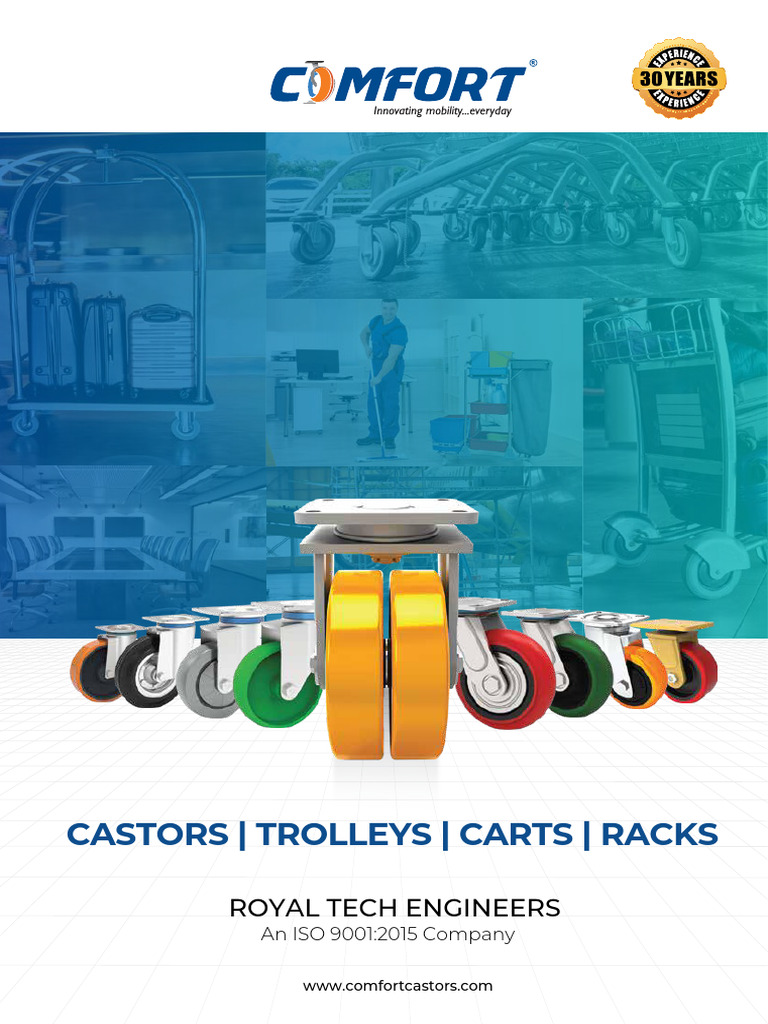 Comfort Castors New Catalog Without Prices | Download Free PDF ...