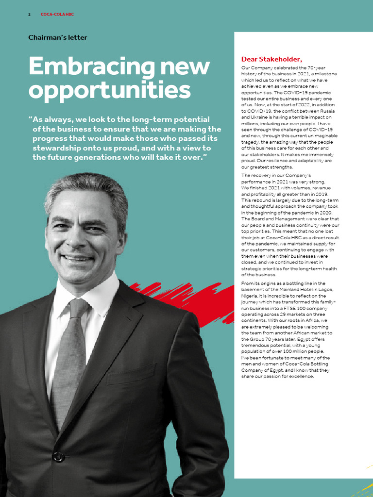 Chairman-Letter PDF Downloadasset | PDF | Dividend | Stakeholder ...