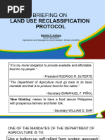 Philippine Land Use Reclassification | PDF | Zoning | Agriculture