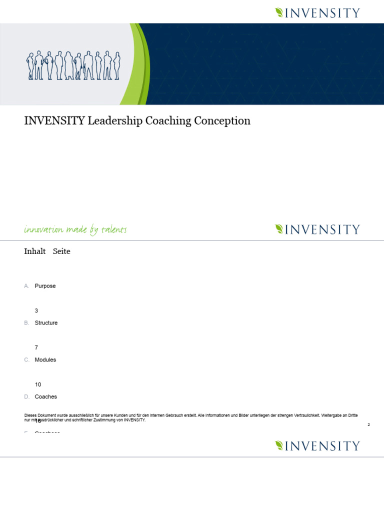 INV LS-Coaching Conception New | PDF | Leadership | Emotions