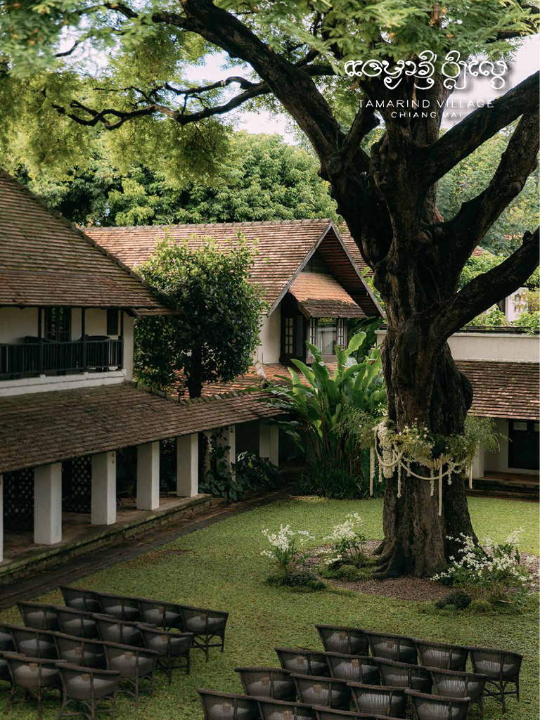 Chiang Mai Wedding Packages at Tamarind Village | PDF | Wedding | Thailand